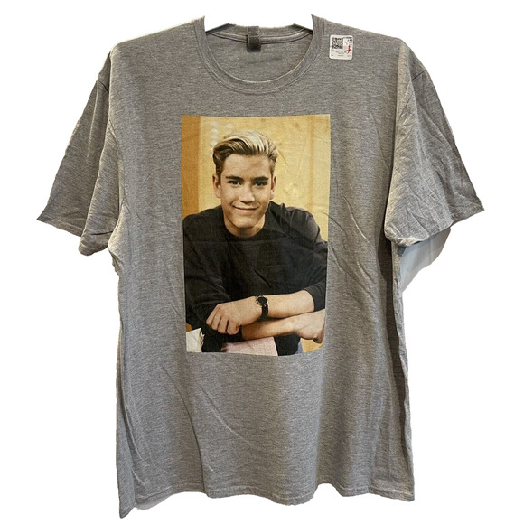 Ripple Junction | Shirts | Saved By The Bell Zach Morris Tshirt 2xl ...
